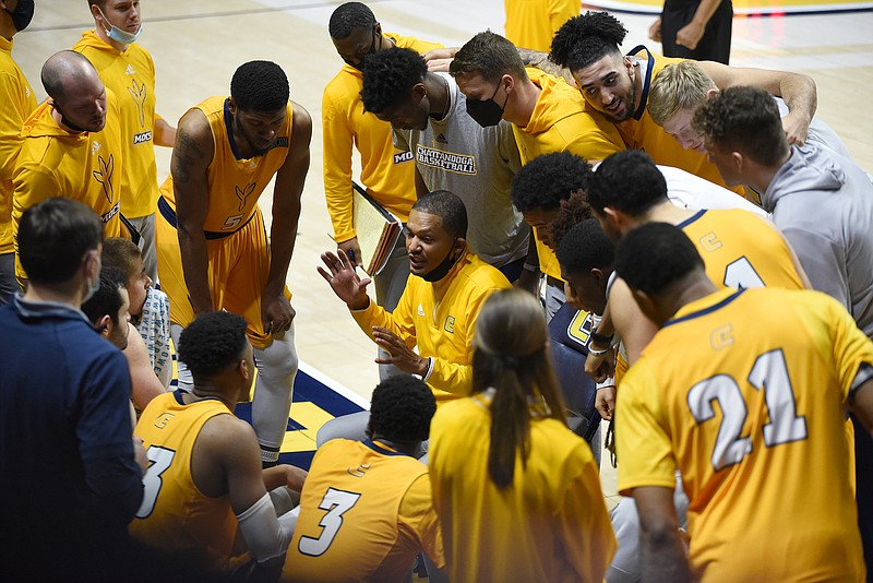 UTC's Josh Ayeni plays his part for Mocs with passion to win ...