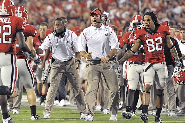 Georgia hires Searels for second stint as OL coach | Chattanooga Times ...