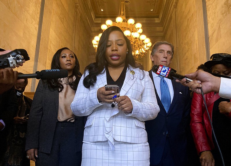 Tennessee representative picked to replace ousted senator | Chattanooga ...