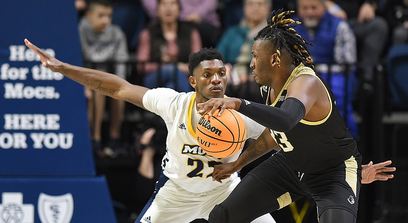 UTC men's defensive dominance shows again in SoCon semifinal victory ...