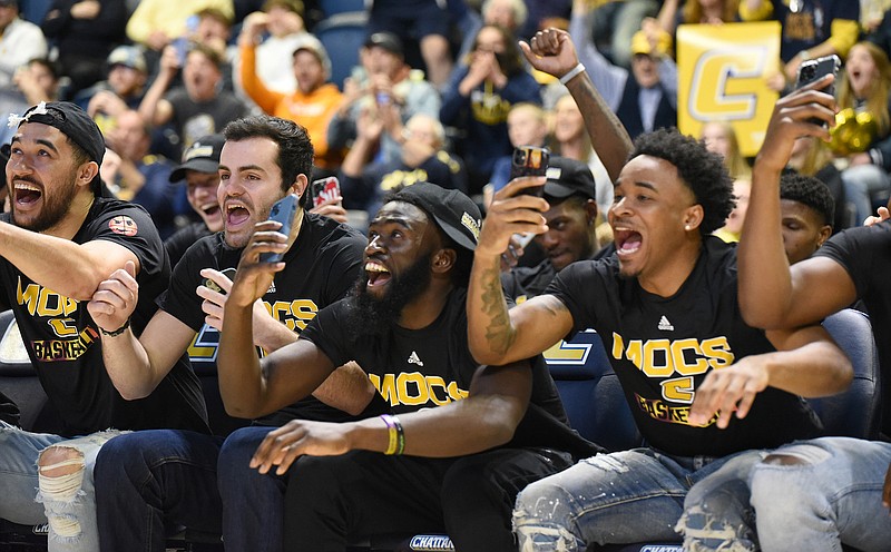 UTC men receive No. 13 seed for NCAA tourney, will face Illinois in ...