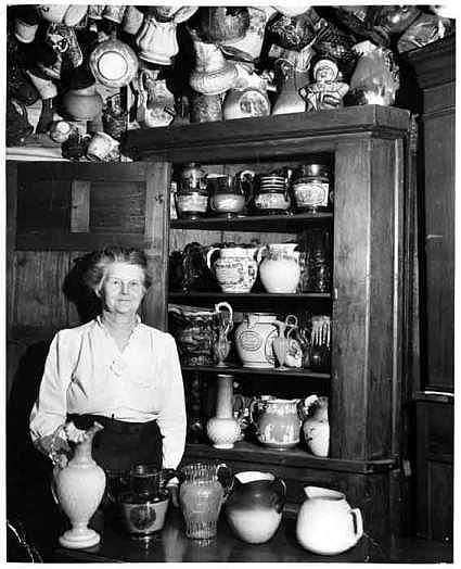 Crutchfield: Eccentric 'Antique Annie' Houston's collection of ...