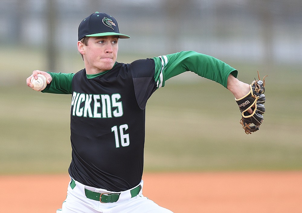 Heritage vs. Pickens baseball on March 25, 2022 | Chattanooga Times ...