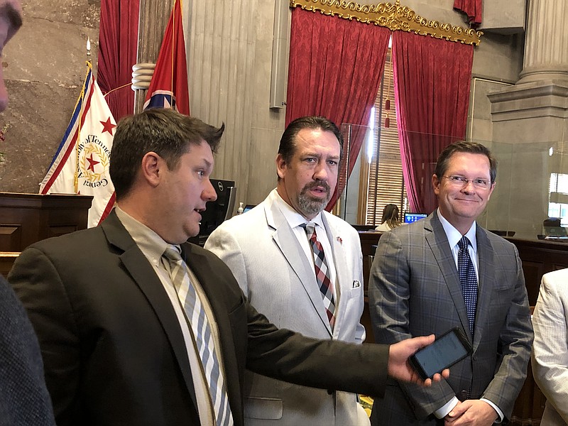 Tennessee legislative leader says he was targeted after questioning ...