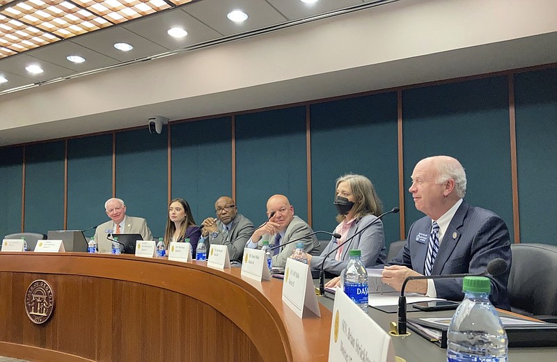 Georgia senators scrap proposal for more election rules | Chattanooga ...