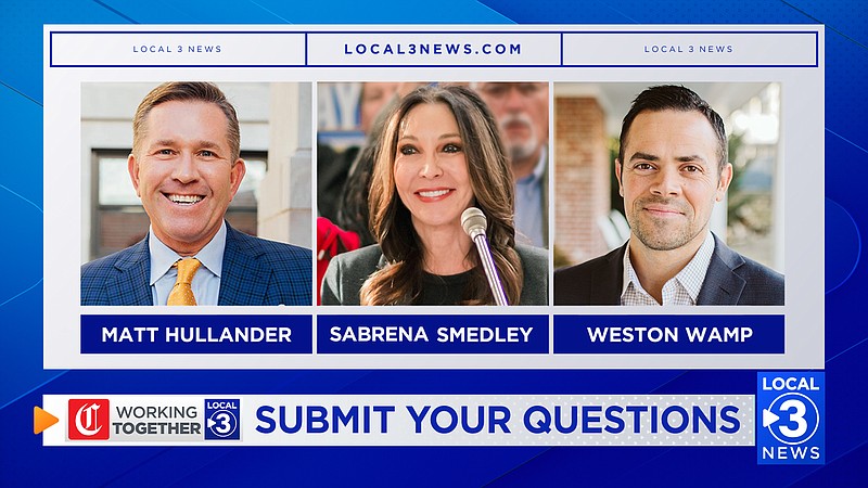 What questions do you have for the three Republicans vying to be ...