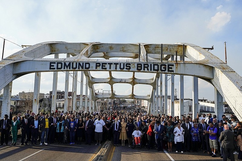 Alabama plan advances to alter name of Edmund Pettus Bridge ...