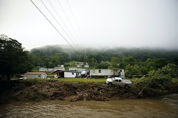 No deaths in Virginia flooding that washed out homes, roads ...