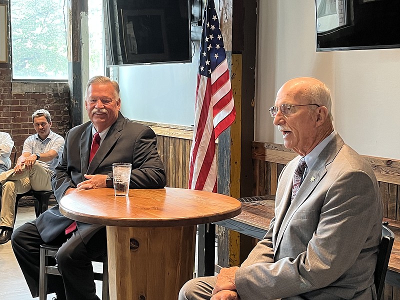 Hamilton County's outgoing mayor, sheriff reflect on tenures ...