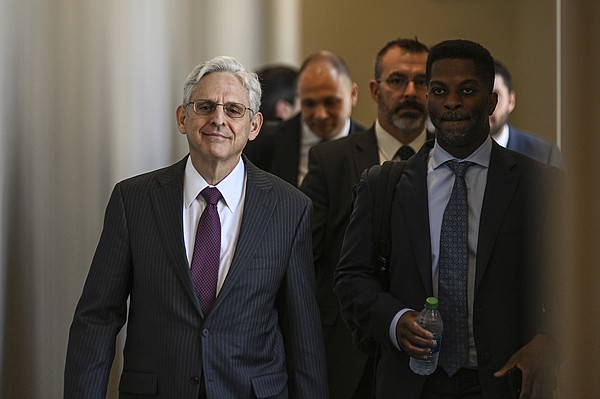 Opinion: Garland doesn't lie; the Justice Department is targeting Trump ...