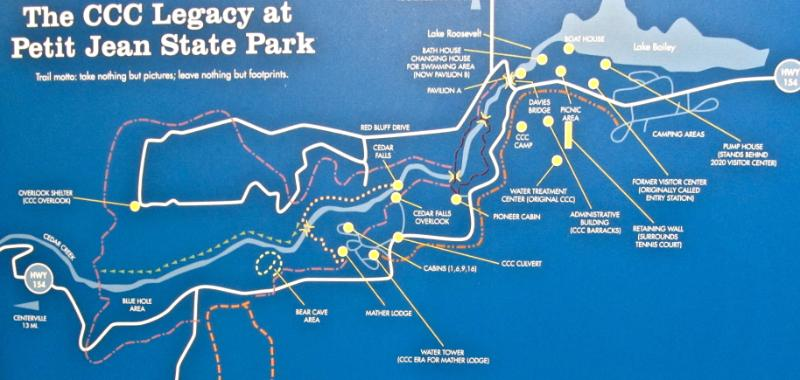 ARKANSAS SIGHTSEEING: Petit Jean State Park marks 100 this year | The ...