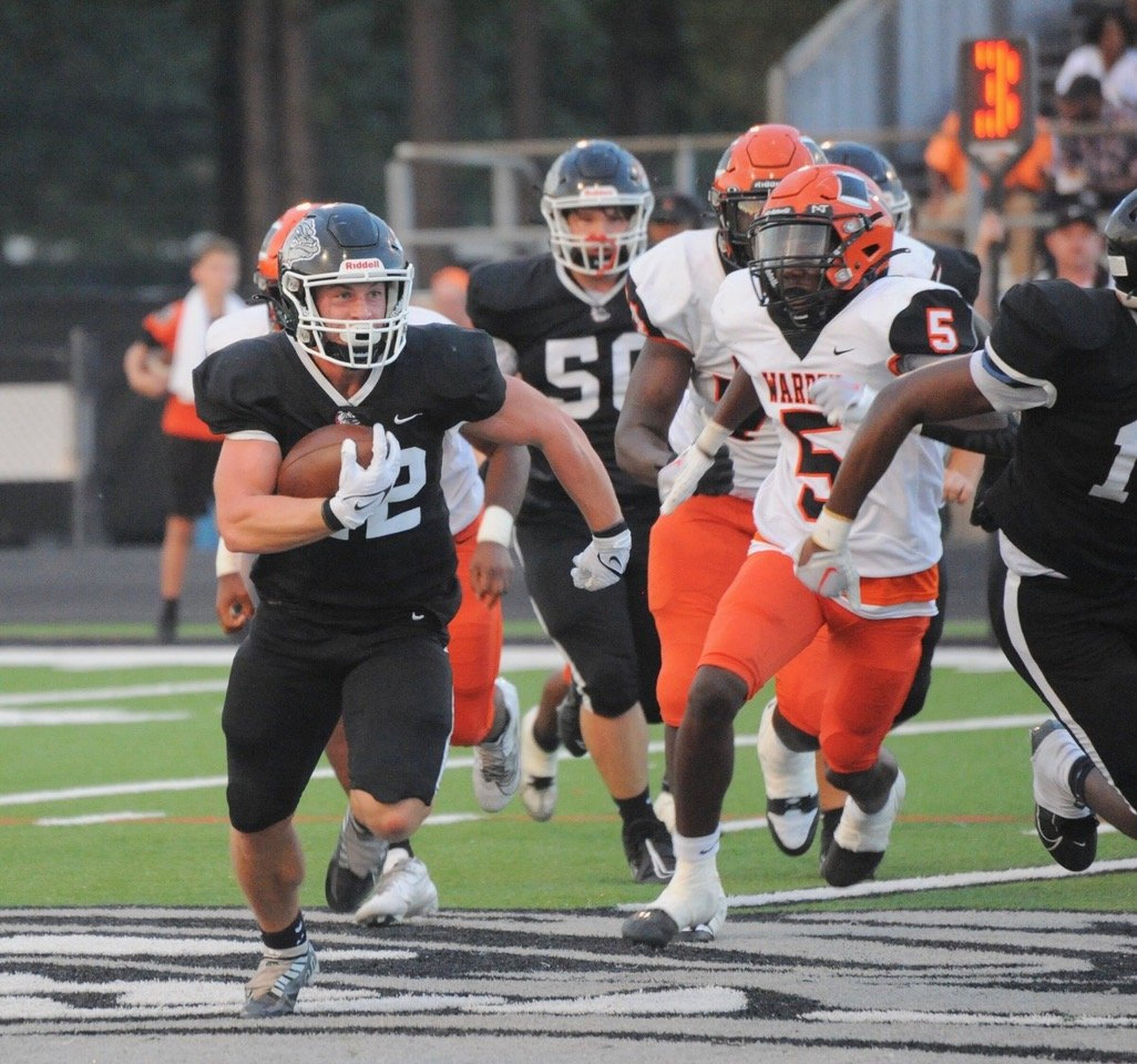 Jordan scores late, gives Warren win | The Arkansas Democrat-Gazette ...