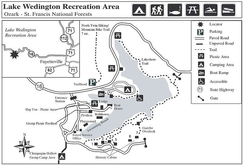 U.S. Forest Service reviewing partnership proposals for Lake Wedington ...