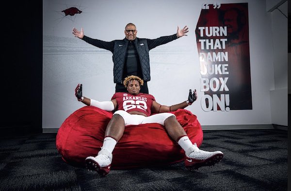 What stands out among Hogs’ high school class | Whole Hog Sports